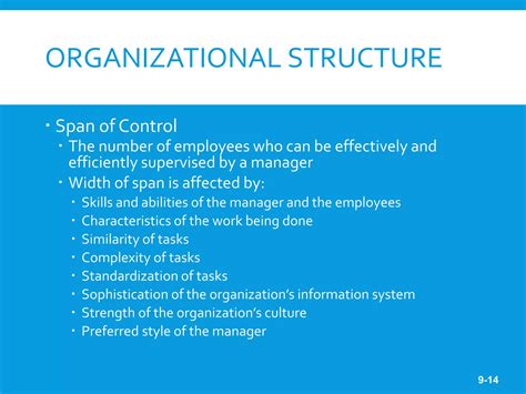 Organizational Structure Design Ppt