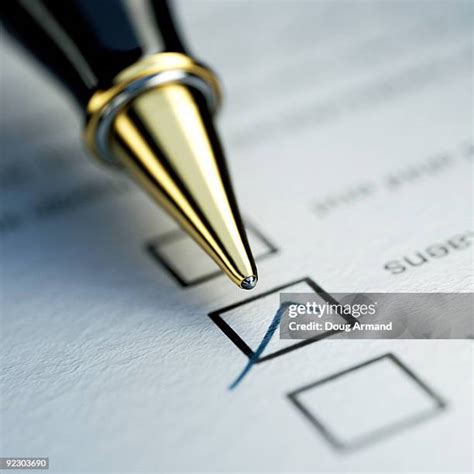 Tick Pen Photos And Premium High Res Pictures Getty Images