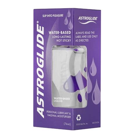 Astroglide Water Based Personal Lubricant 74ml Buy Online In