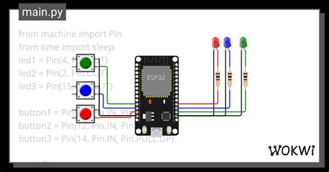 T Them Sech Wokwi Esp32 Stm32 Arduino Simulator