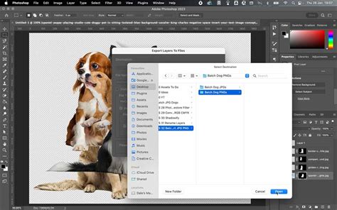 How To Batch Convert To PNG In Photoshop CC Design With Dale