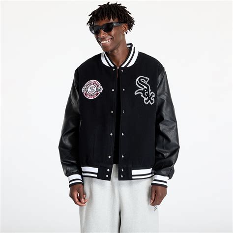 New Era Chicago White Sox Mlb Patch Varsity Jacket Unisex