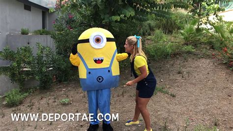 Animación Minions Deportae Youtube