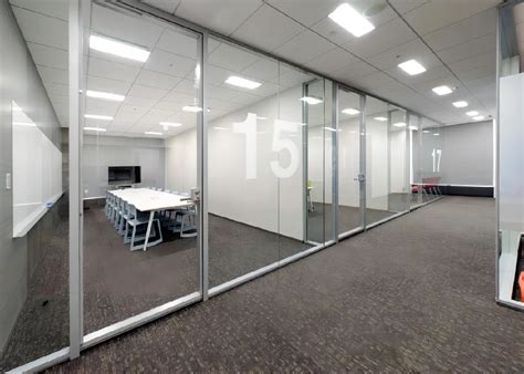 Glass Partition Commercial Ceilingspartition Wallsglass Partition