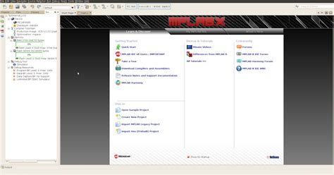 proyectos mplabx instalar mplabx en ubuntu