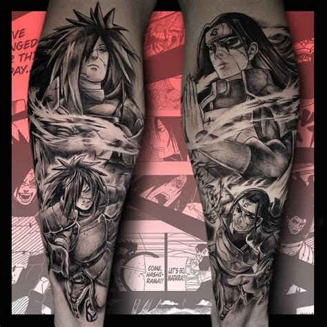 Pin On Animetattoo