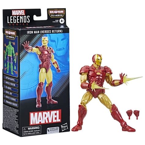 Marvel Comics Marvel Legends Iron Man Heroes Return