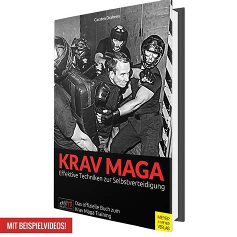 NEU Krav Maga Effektive Techniken Zur Selbstverteidigung Mit Beis