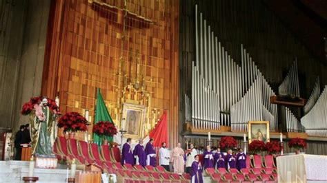 Televisa Transmitirá Misas Dominicales Desde La Basílica De Guadalupe