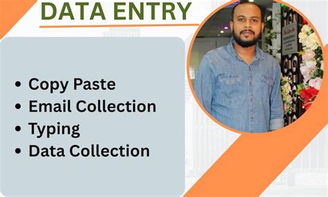 Data Entry Excel Data Entry Email Collecting Copy Paste By Hasib