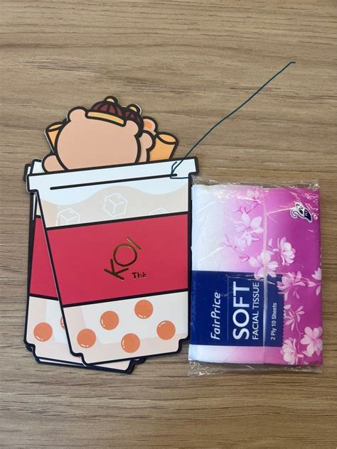 Koi Ang Pow Red Packet Everything Else On Carousell