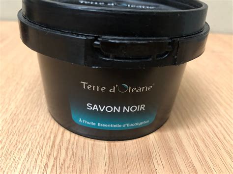 Savon Noir Marocain Terre D oléane à L huile Essentielle D eucalyptus