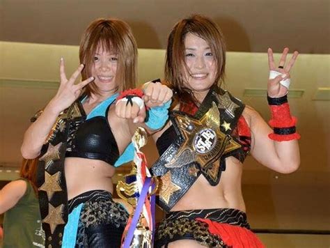 Mayu Iwatani And Io Shirai Womens Wrestling Women Style