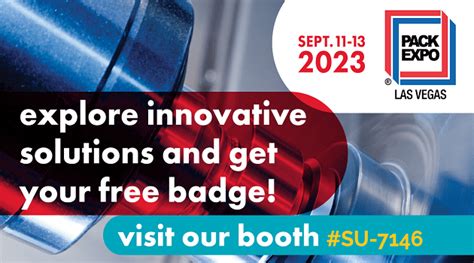 Visit Tp Food Group At Pack Expo 2023 Las Vegas Nevada
