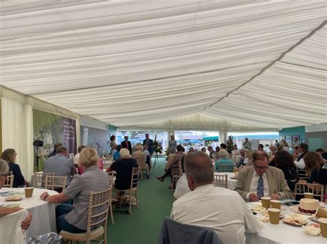 Greatyorkshireshow Rural Surveyor Savills Cla Daniel Dent Mrics