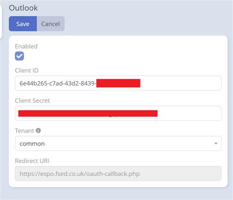 Trouble Connecting To Group Email Account With Outlook Extension