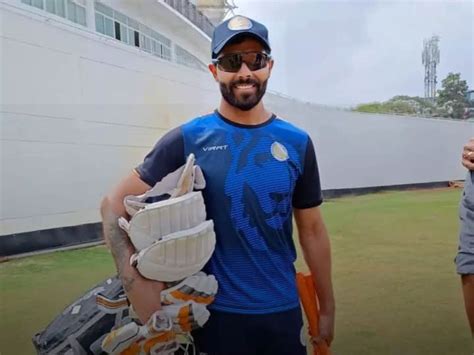Ind Vs Aus 1st Test Ravindra Jadeja Has Passed The Fitness Test In