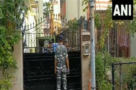 Ed Searches Residence Of West Bengal Minister Jyotipriya Mallick