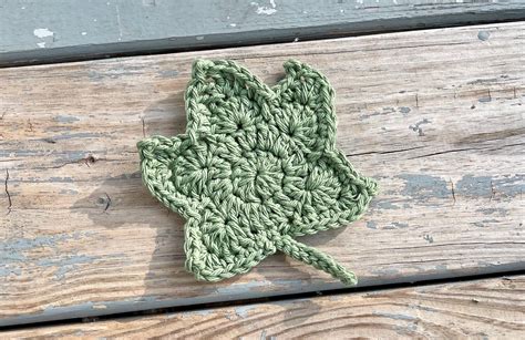 Crochet Maple Leaf Pattern Etsy