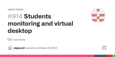 Students Monitoring And Virtual Desktop Issue 914 Veyon Veyon GitHub