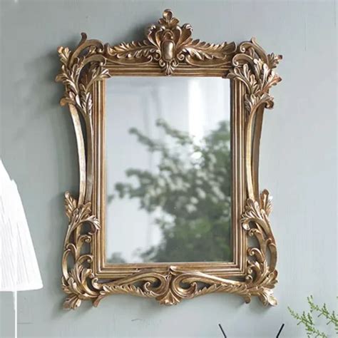 Mi Mirror Antique Rectangular Wall Mirror Mi Mirror