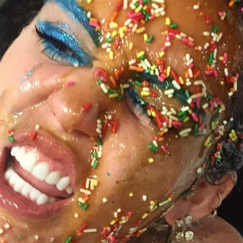 Miley Cyrus Topless Pasties For Instagram Of The Day