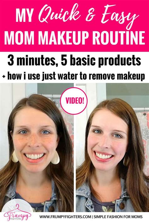 Easy Makeup Routine For Moms Saubhaya Makeup