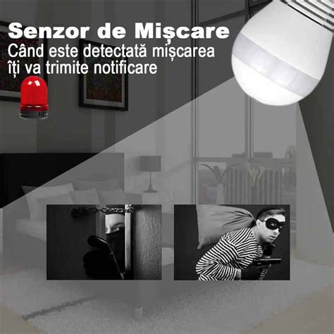 Camera Spion Ascunsa In Bec Supraveghere Bebelusi Full View 360 1080p Cu Microfon Incorporat