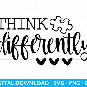 Autism SVG File For Cricut Autism Mom Awareness Svg Puzzle Etsy