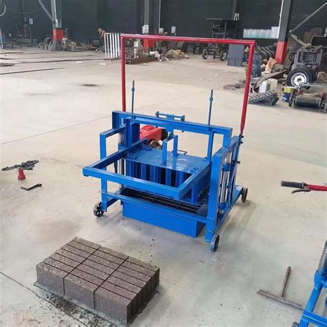 Mobile Electrical Brick Making Machine Compressed Brick Making Machine Pakistan Diesel Engine