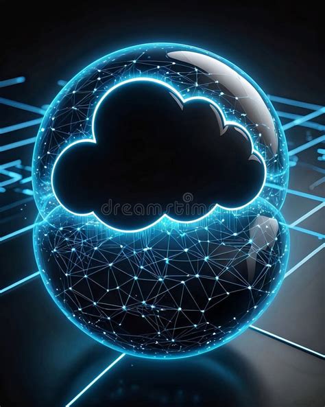 Cloud Computing Concept Graphic Design Stock Illustration Illustration Of Technology System