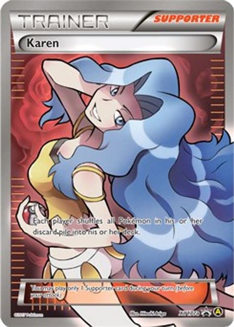 Karen Xy177a Alternate Art Promos Pokemon
