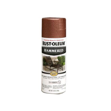 Rust Oleum Stops Rust Hammered Copper G Pats Steel Industries
