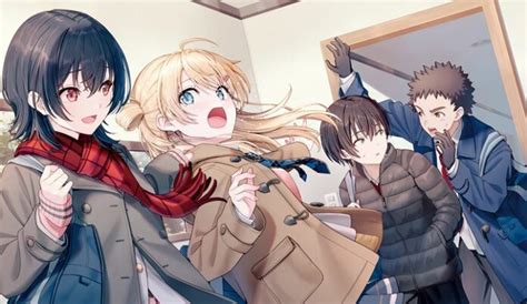 I Became Friends With The Second Cutest Girl In The Class Anime