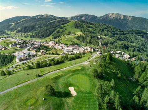 Notre Golf Valberg Station Des Alpes Du Sud