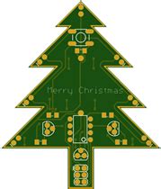 Christmas LED Tree Share Project PCBWay