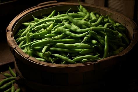 Green Beans Generate Ai 3793424