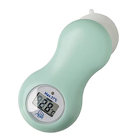 Badethermometer Digital Mit Saugnapf 125cm In Grün Ansehen