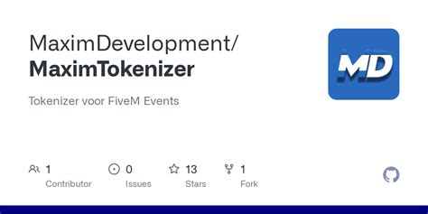GitHub MaximDevelopment MaximTokenizer Tokenizer Voor FiveM Events