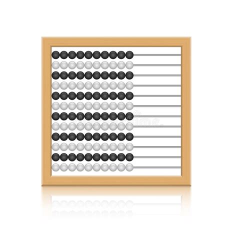 Abacus Vector Design Illustration Stock Vector Illustration Of
