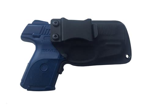 Ruger Sr9c Custom Kydex Iwb Holster Tactical Crimson Trace Etsy