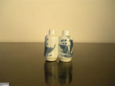 清．双联人物鼻烟壶 藏家展厅 收藏资讯艺术家书画家书画名人书法家 中华收藏网