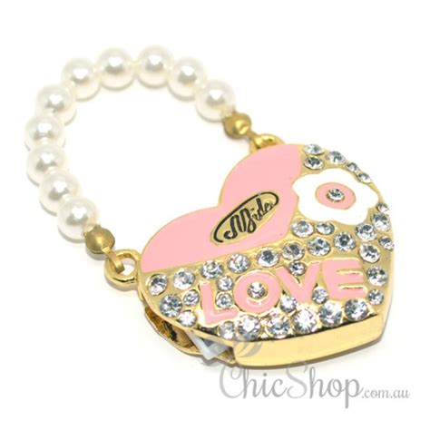 Pretty Heart Shaped Love Usb Flash Drive 4gb