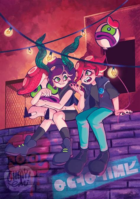Octolings Fan Art Splatoon Splatoon Comics Nintendo Splatoon