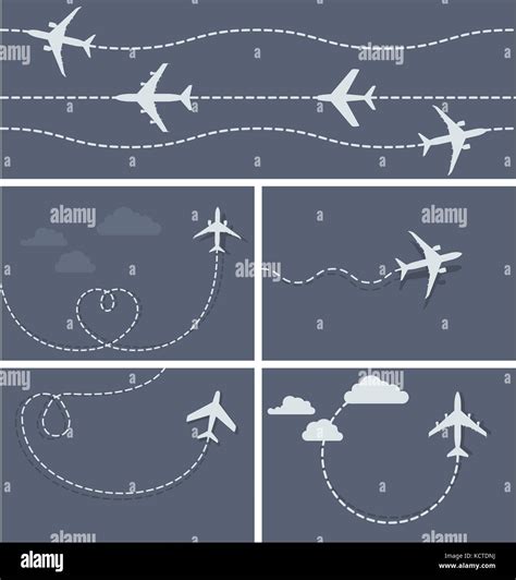 Loop The Loop Plane Stock Vector Images Alamy