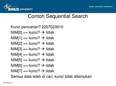 PPT Algoritma Searching Pertemuan PowerPoint Presentation Free Download ID