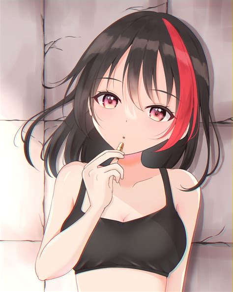 Chicas anime cabello negro Mejores imágenes AniYuki