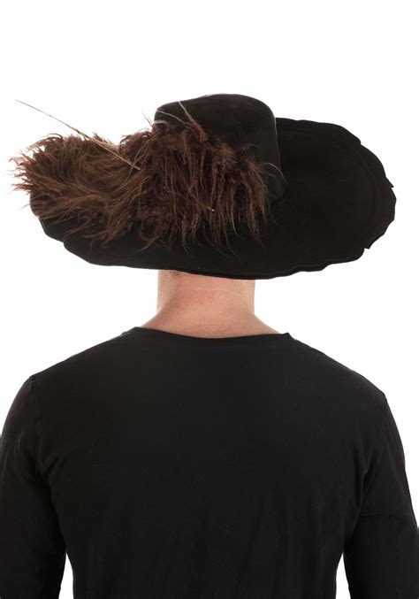 Disney Barbossa Pirate Costume Hat With Feather For Adults Pirate Hats