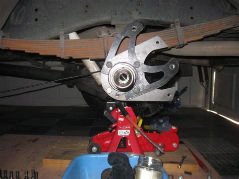 Dana Disc Brake Conversion DUALLY With Steelies A K A Coin Rims With Acorn Fittings