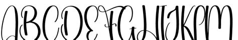 Account Font Script Decorative What Font Is